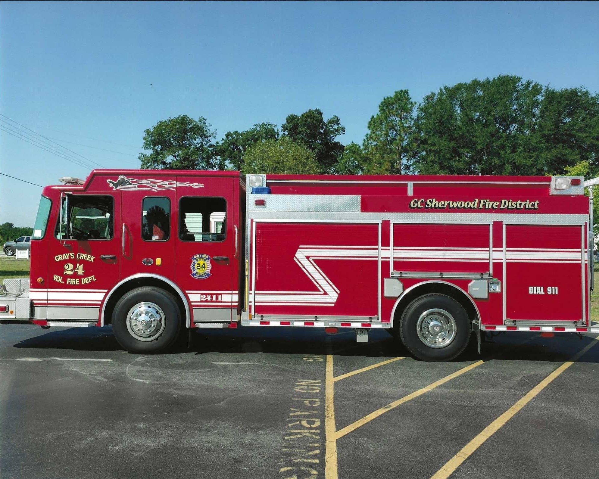 Apparatus | Gray's Creek Volunteer Fire Department 24