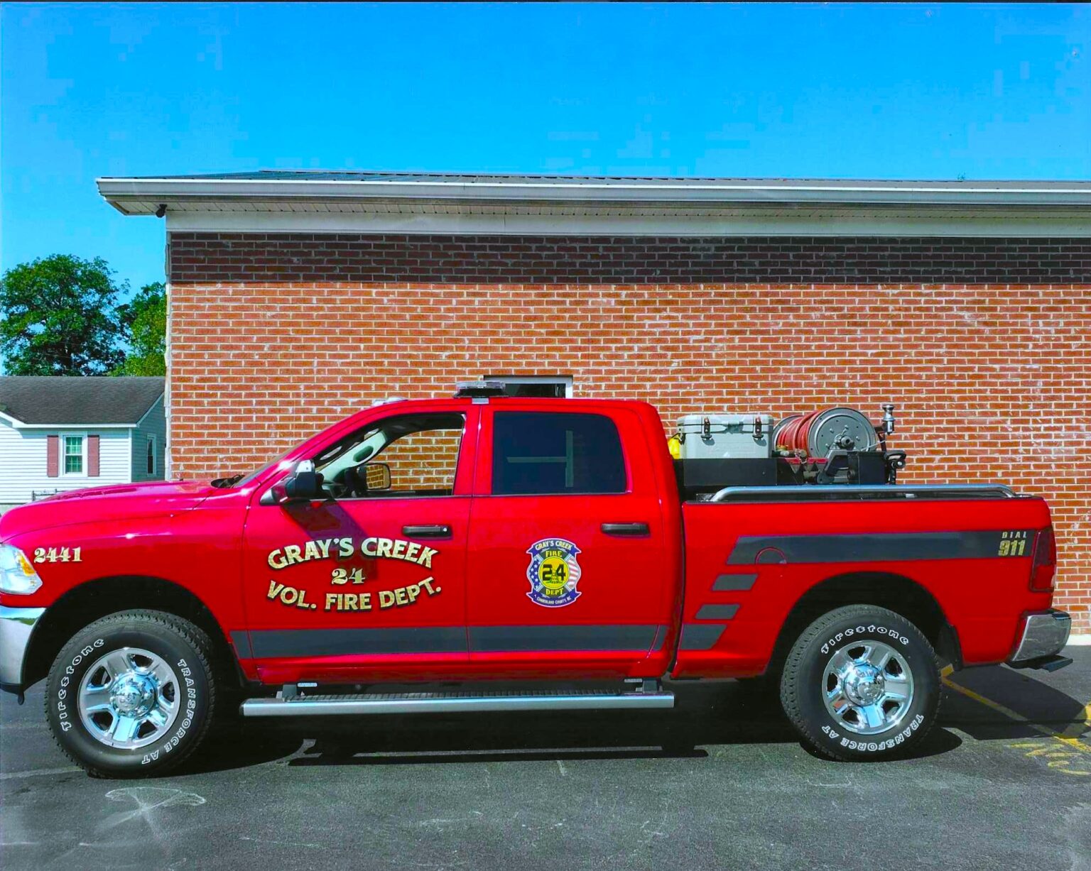 Apparatus | Gray's Creek Volunteer Fire Department 24